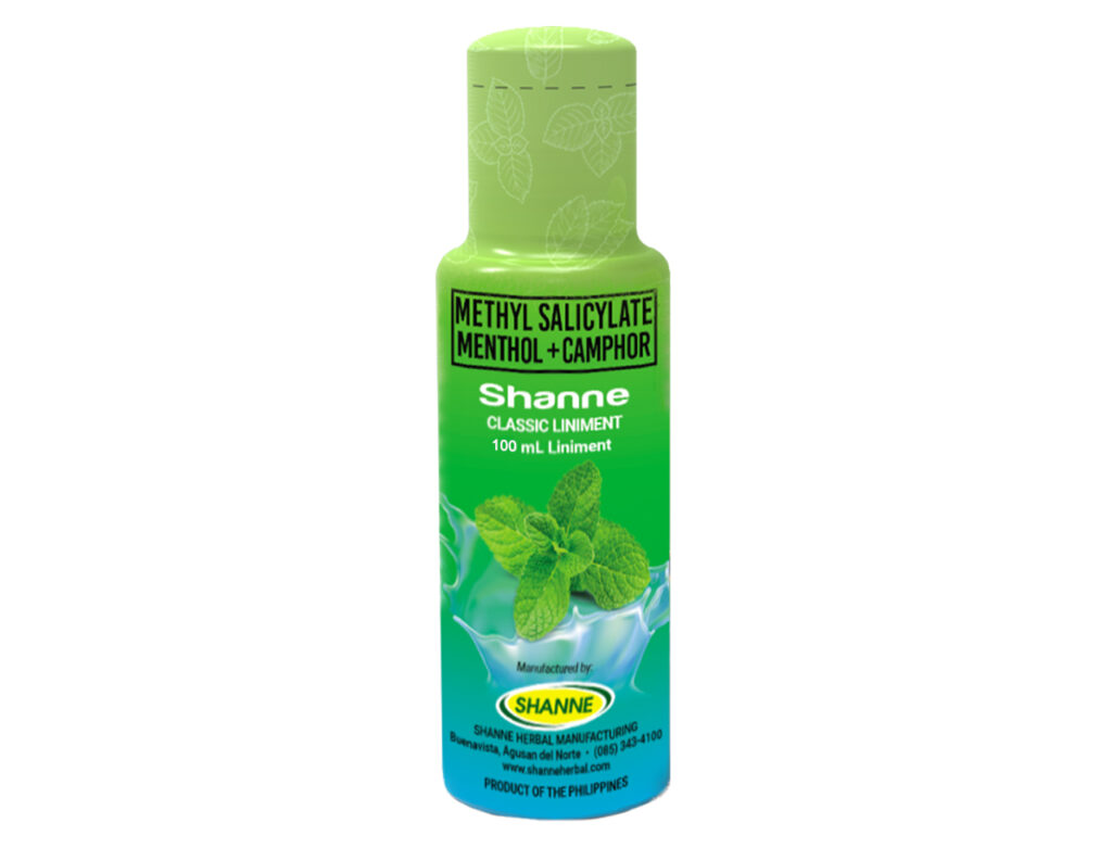 Best Liniment Oil Philippines - SHANNE