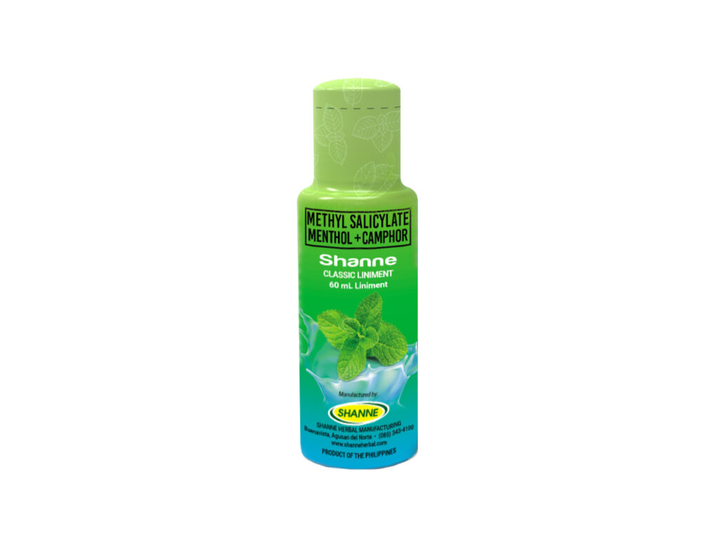 SHANNE Liniment Classic 60mL | Shanne.ph