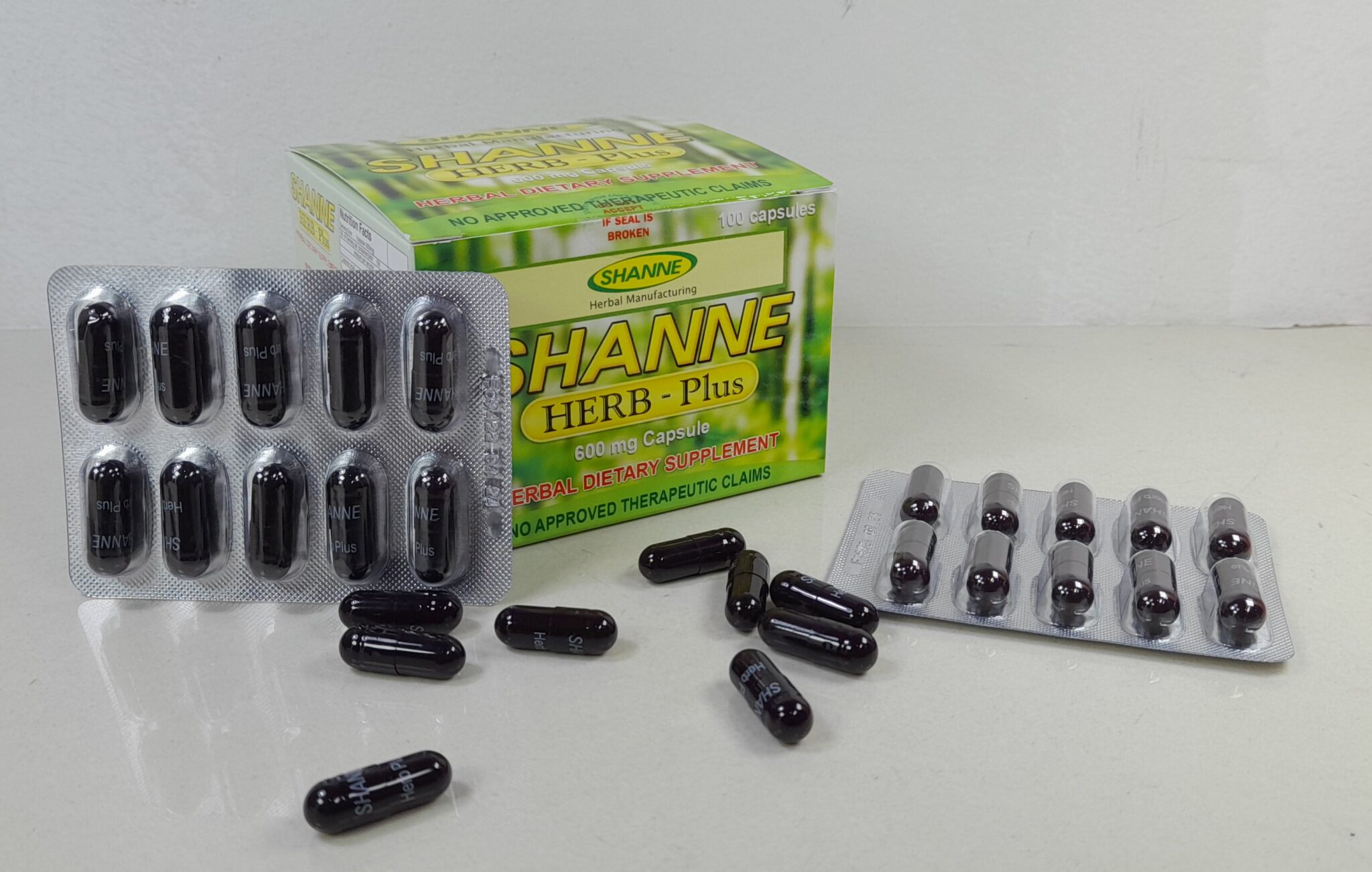 Revitalize with SHANNE Herb-plus Capsule 10's/pad